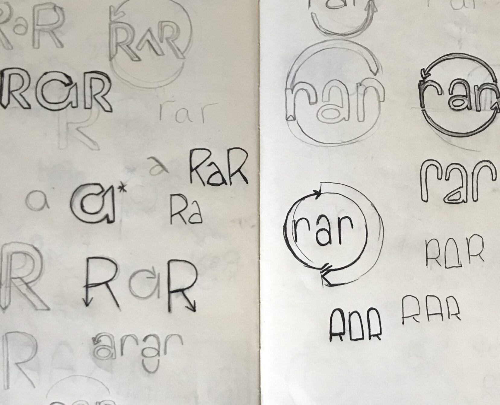 Rownd a Rownd | Branding Project | Creadigol Design