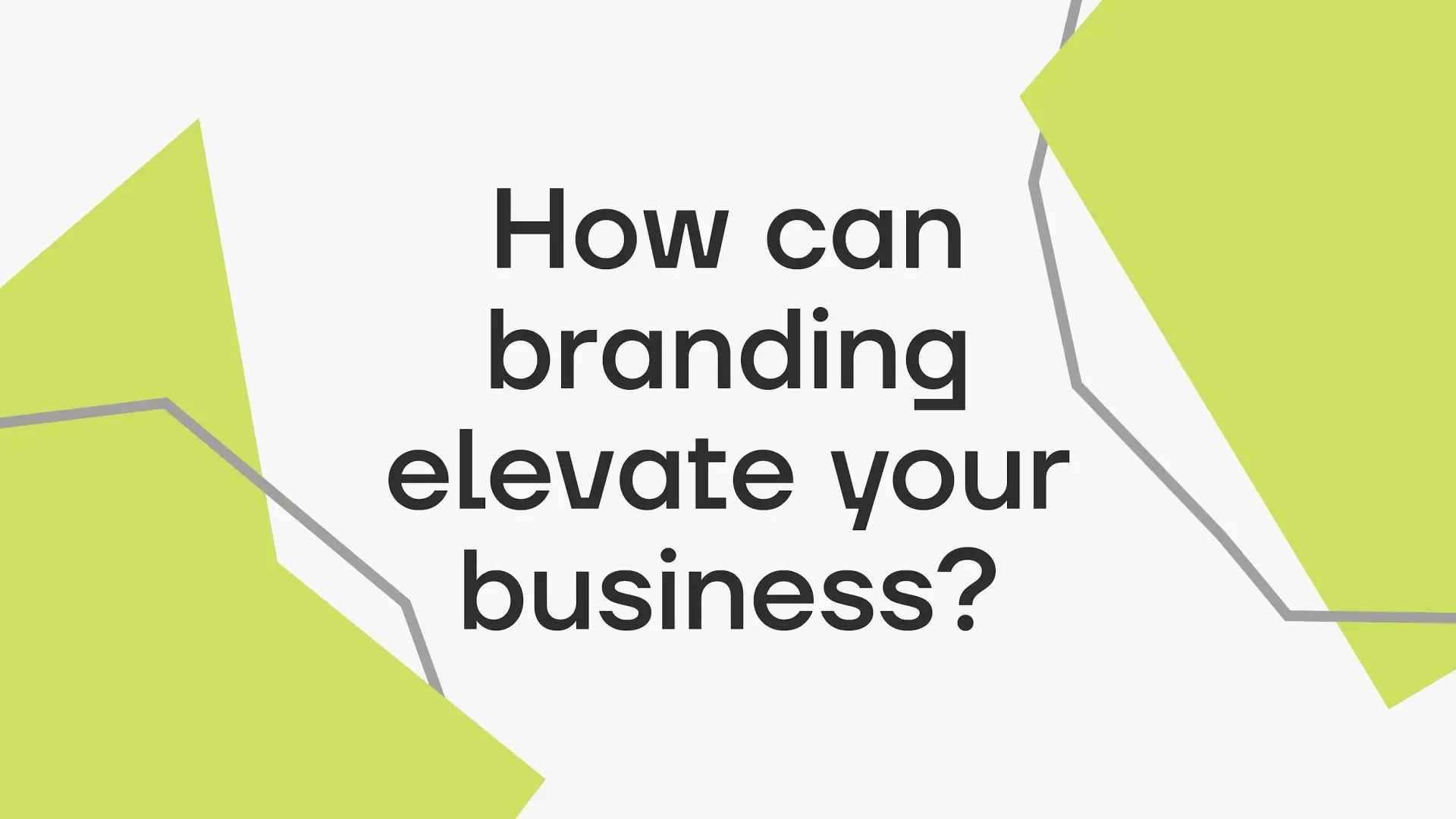 How can Branding elevate your Business? - Creadigol Design