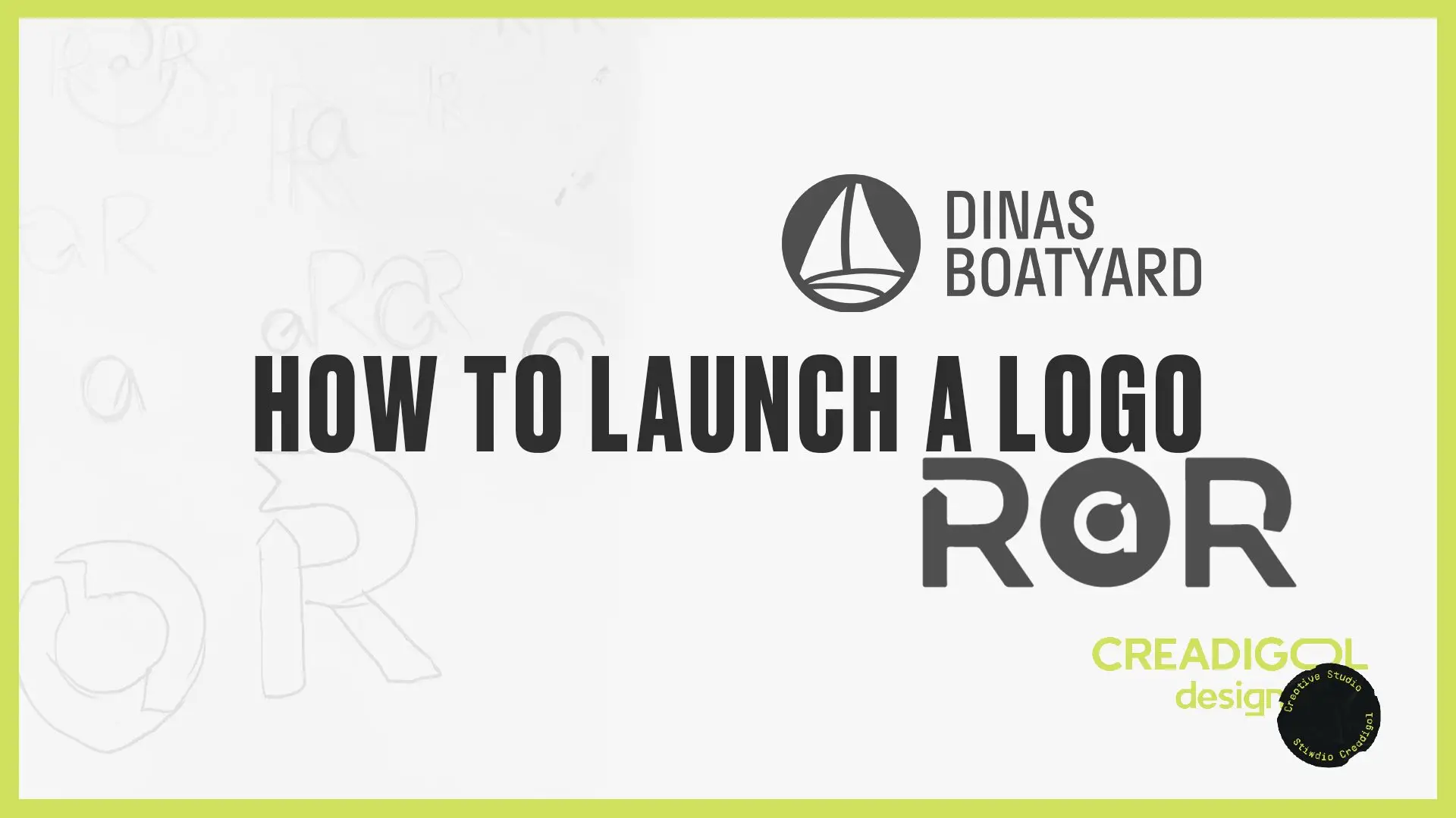 How To Launch A Logo | Blog | Creadigol Design